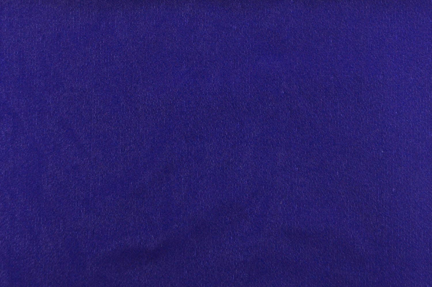 Royal Blue Plush Triple Velvet Drapery Clothing Fabric - BTY - 45" - Etsy