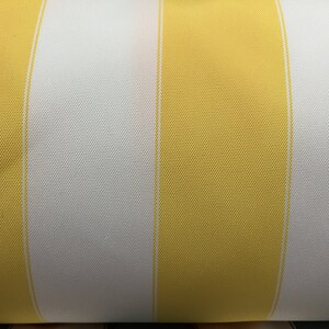 Yellow White Waterproof Outdoor Canvas Fabric 60 600 - Etsy