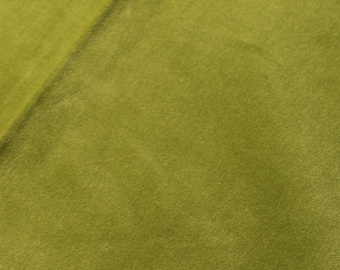 Olive Velvet Fabric | Etsy
