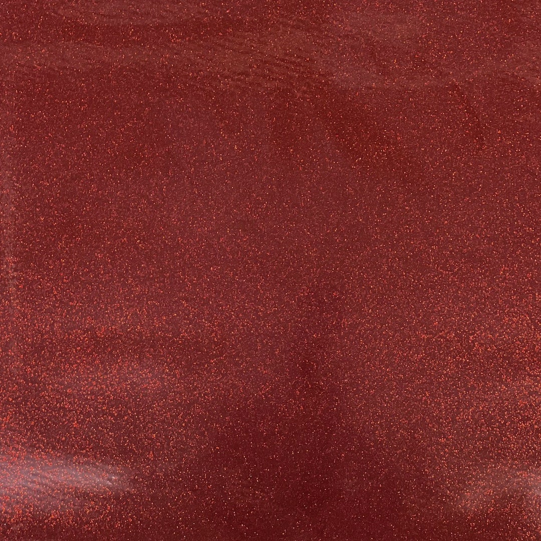 Burgundy Sparkle Glitter Vinyl Upholstery Crafting Fabric - Sold by the ...