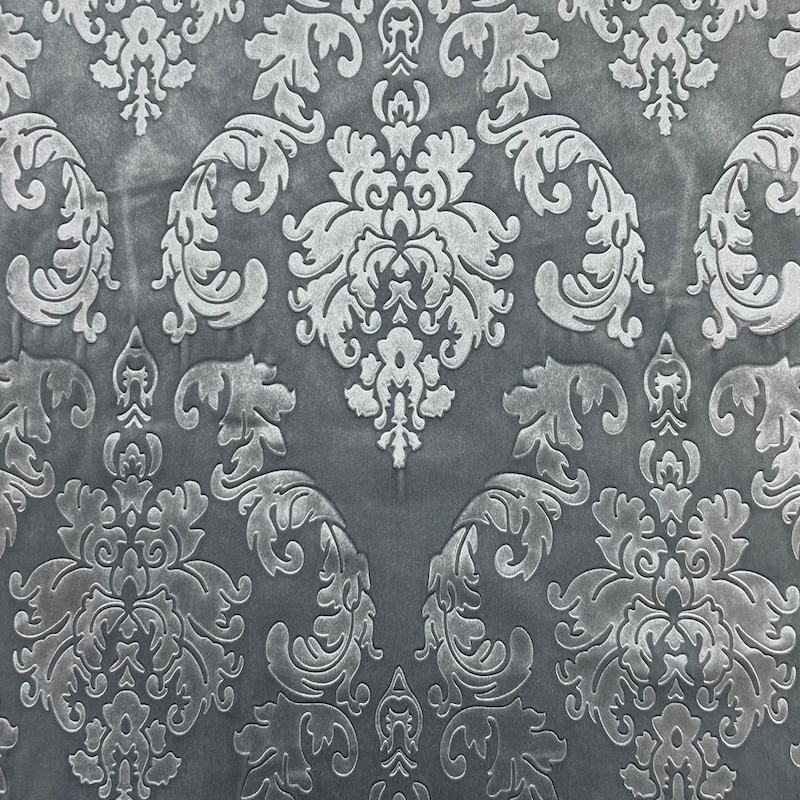 Gray Damask - Etsy