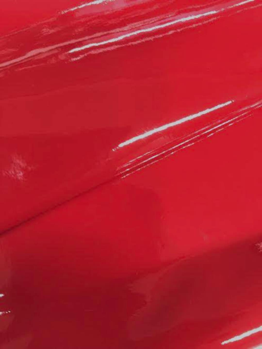 Red Liquid Shiny Vinyl Spandex Apparel Dance Legging Fabric - Sold by ...