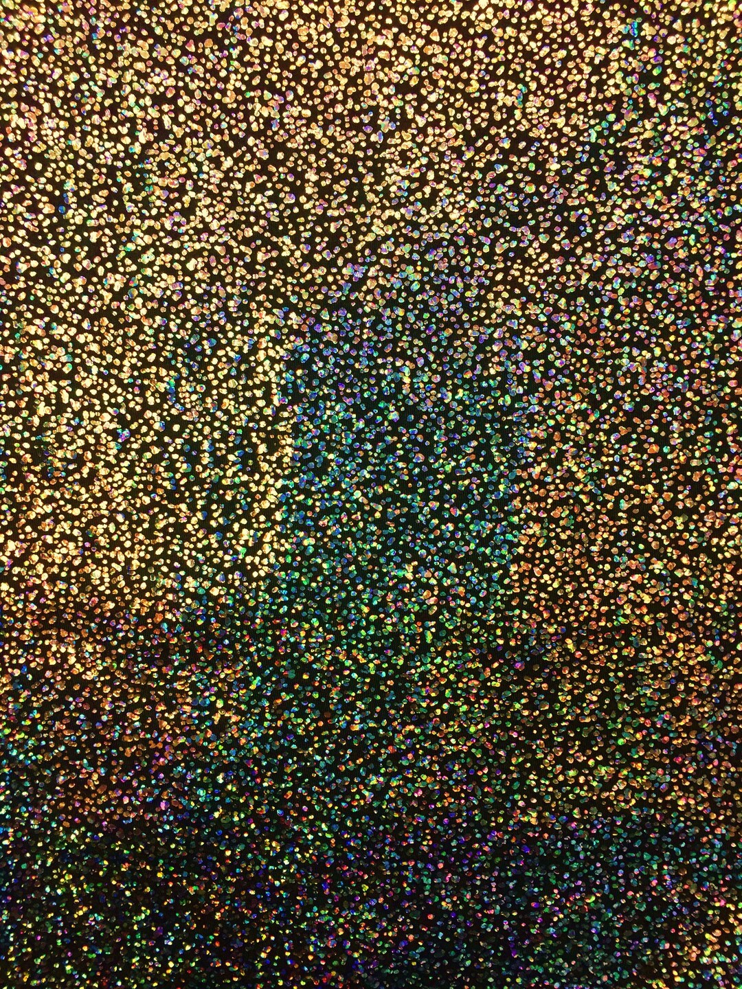 Gold Diamond Iridescent 4 Way Stretch Swimsuit Yoga Apparel Spandex ...