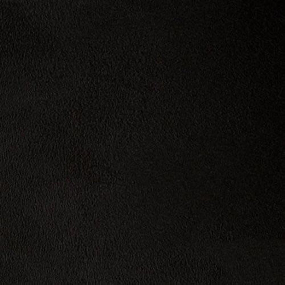 Black Microfiber Polyester Faux Suede Fabric - Sold by the Yard - Etsy