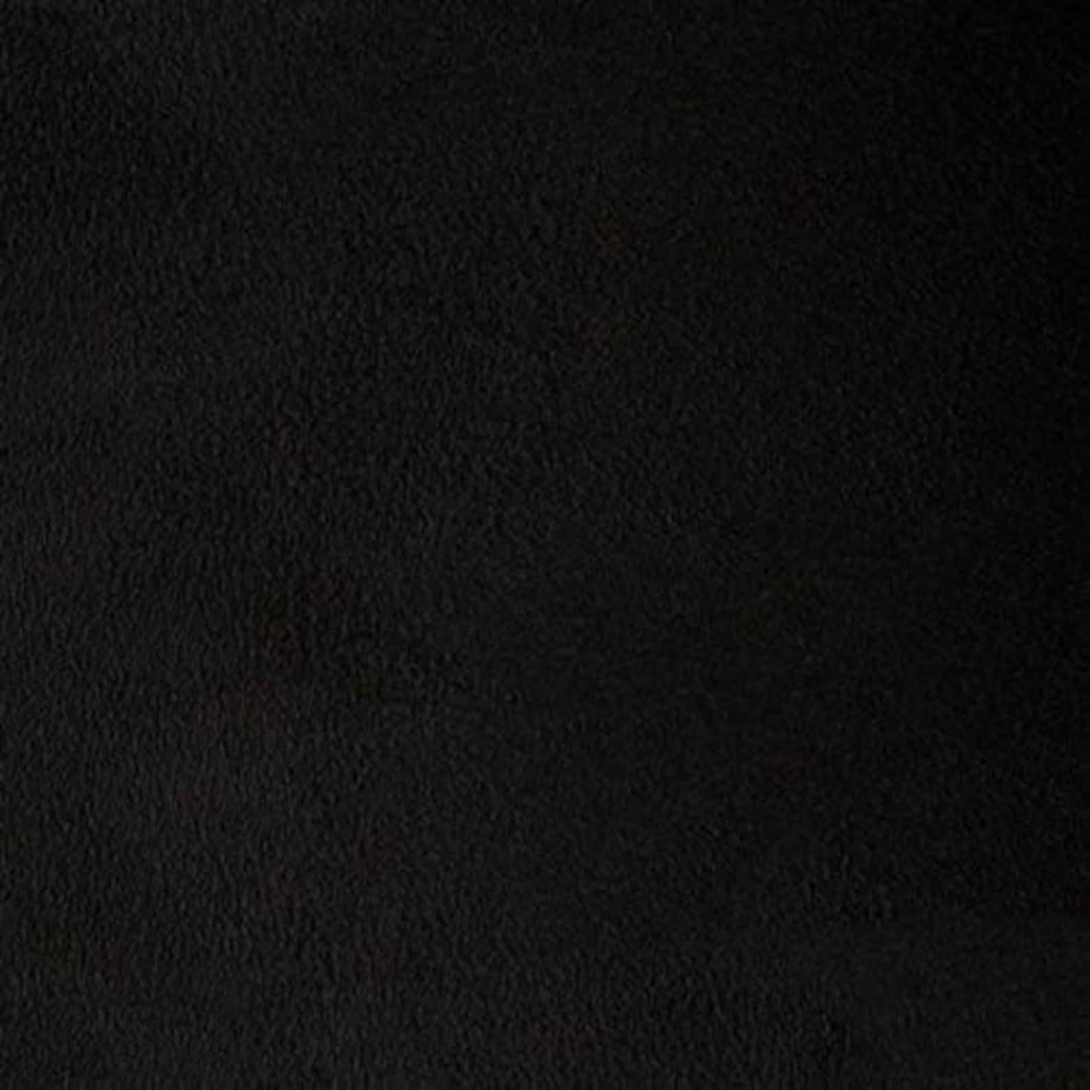 Black Microfiber Polyester Faux Suede Fabric - Sold by the Yard - Etsy