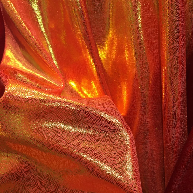 Orange Fabric - Etsy