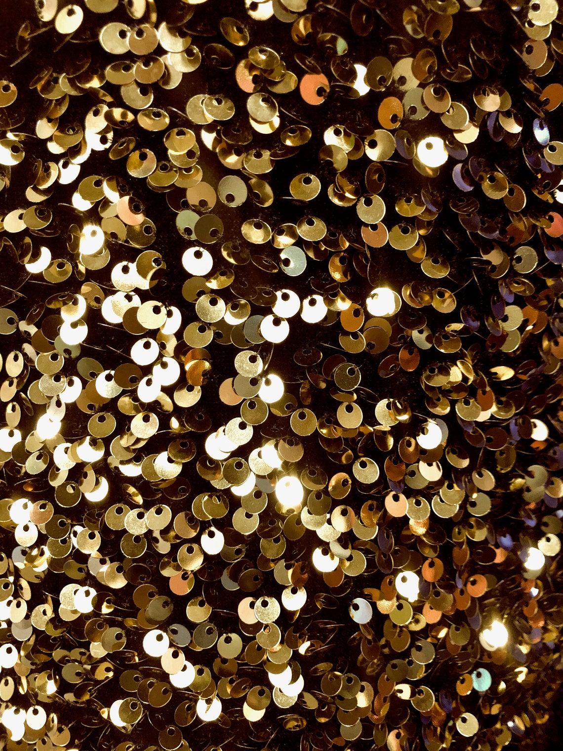 Gold Sequins Embroidered Stretch Velvet Rodeo Fabric - Sold by the Yard ...