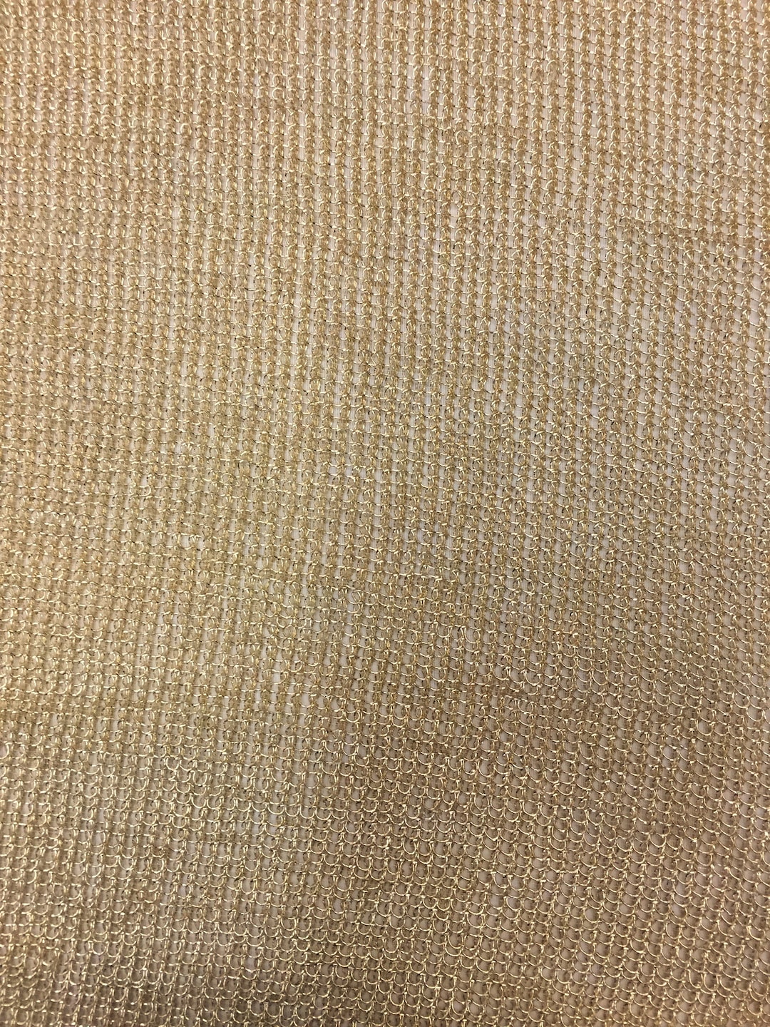 Gold Metallic Chainmail Apparel Legging Tights Mesh Spandex Fabric ...