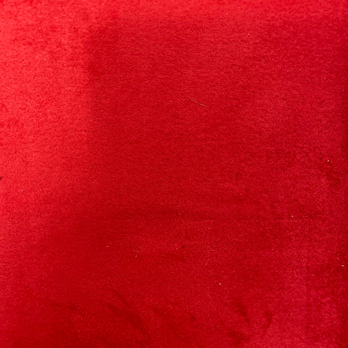Red Suede Fabric