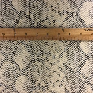 Matte Python Snake Skin Upholstery Handbags Wallet Vinyl Fabric - 8 ...