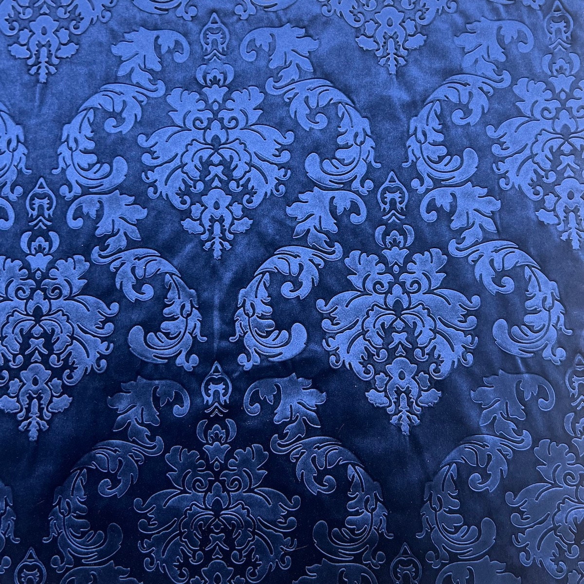 Royal Blue Damask Pattern Royal Blue Damask Pattern