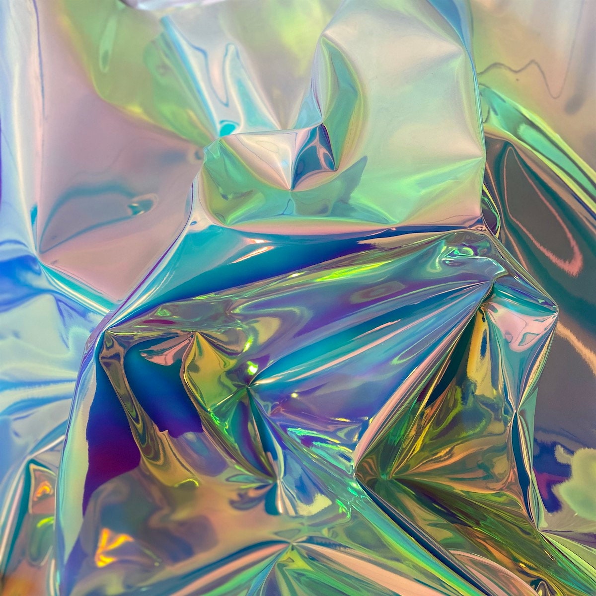 Pearl Blue Iridescent Chrome Reflective Mirror Vinyl - Etsy