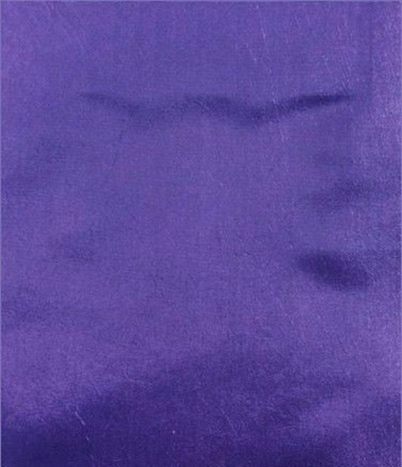 Solid Taffeta Fabric Purple Sold By The Yard | Etsy