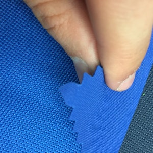 Royal Blue Marine PVC Vinyl Canvas Waterproof Indoor Outdoor Upholstery ...