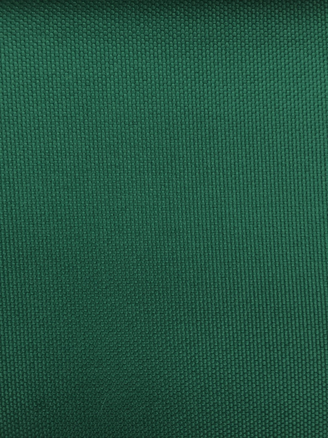 Waterproof Canvas Solid HUNTER GREEN Indoor Outdoor Fabric / 60" Wide ...