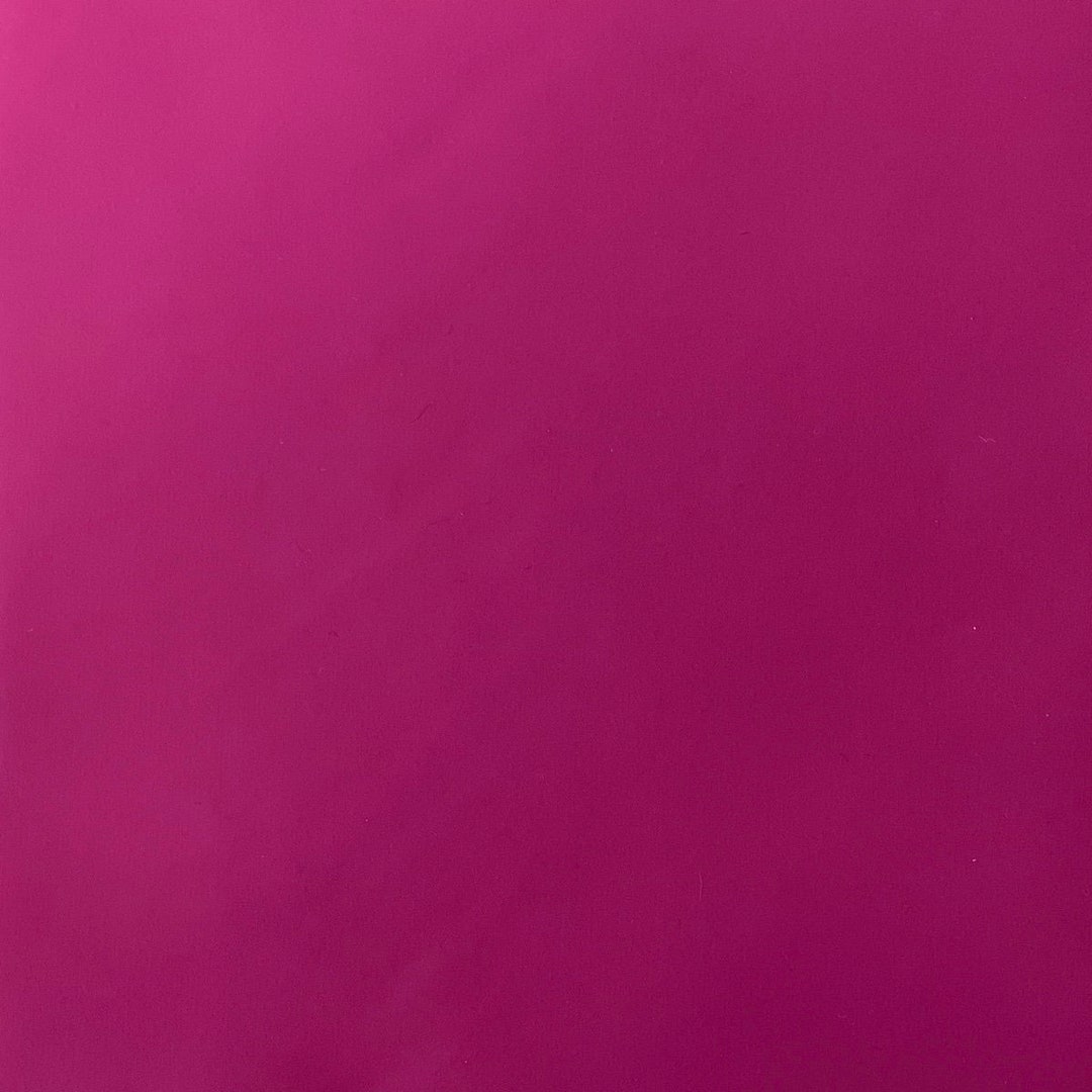 Fuchsia Matte Faux Leather Stretch Vinyl Apparel Fabric - Sold by the ...