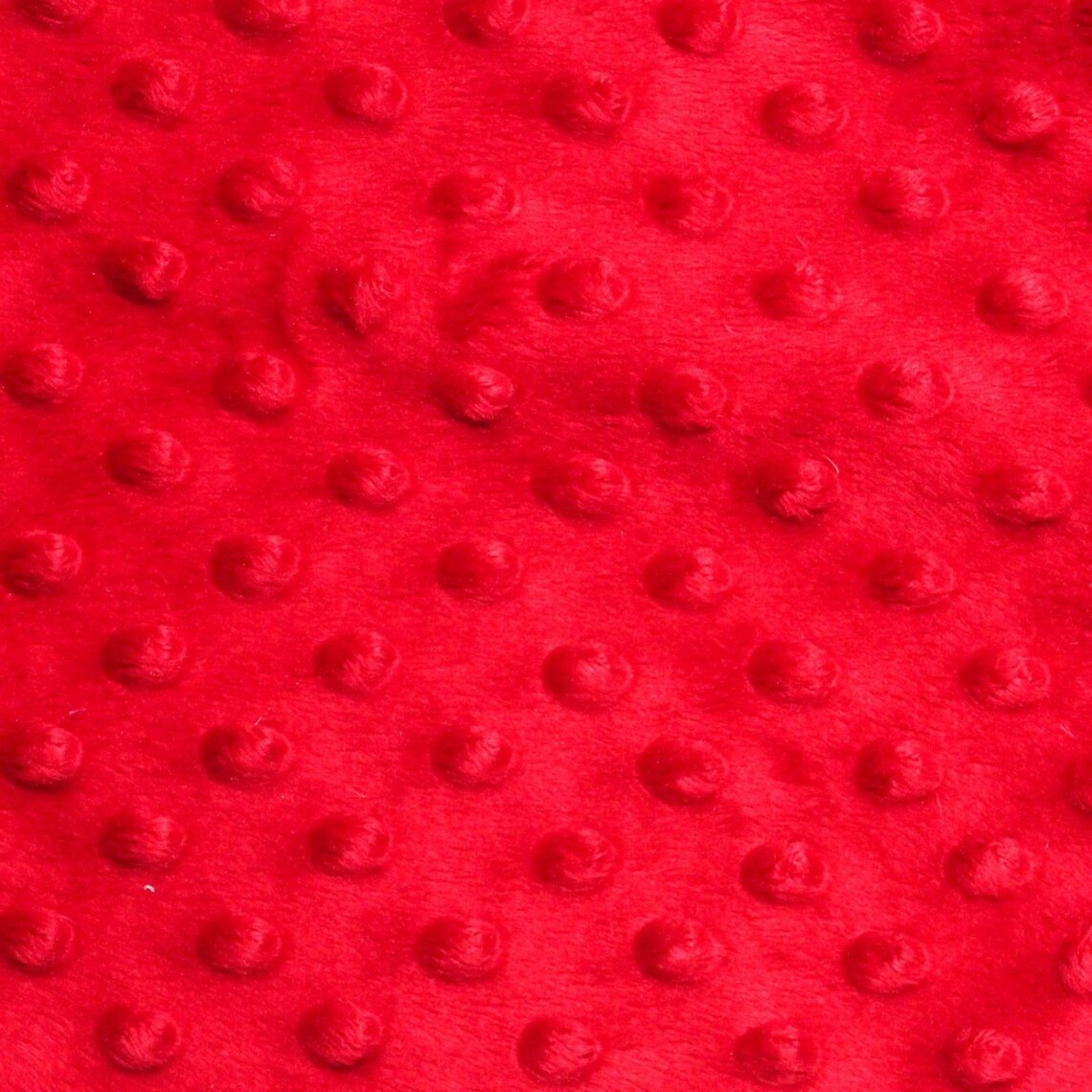 Red Minky Dot Cuddle Fabric - Sold by the Yard - 58"/ 60" - Etsy