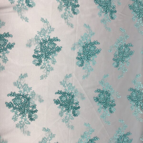 Mint Lace - Etsy