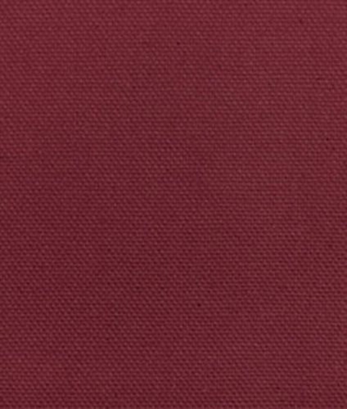 Waterproof Canvas Solid BURGUNDY Indoor Outdoor Fabric / | Etsy