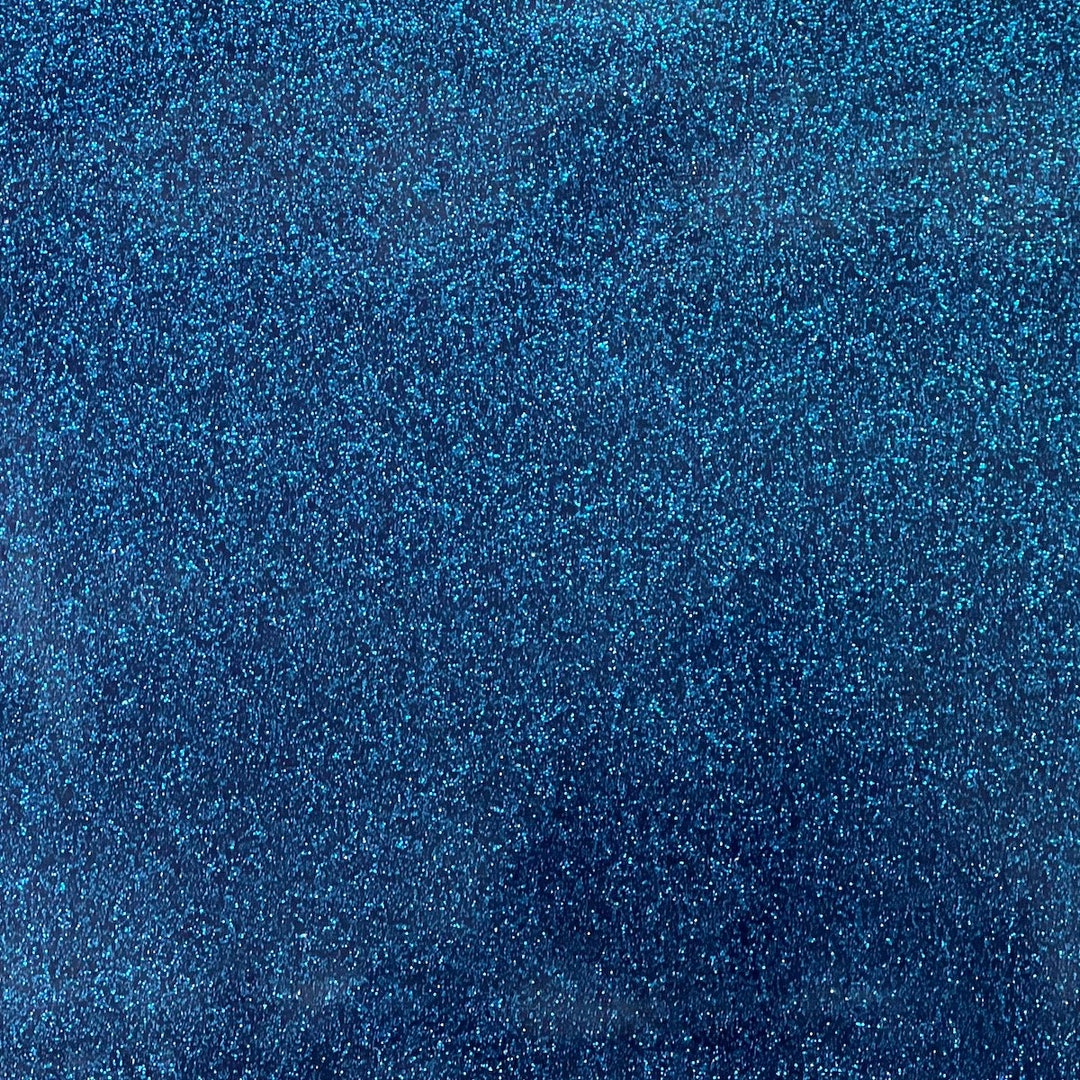 Royal Blue Sparkle Glitter Vinyl Upholstery Crafting Fabric - Sold by ...