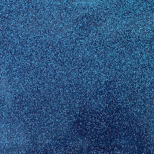 Royal Blue Sparkle Glitter Vinyl Upholstery Crafting Fabric - Sold by ...