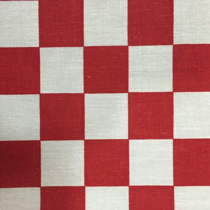 Checkered Fabric - Etsy