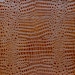 Cognac Brown Crocodile Faux Leather Upholstery Crafting Vinyl Fabric ...