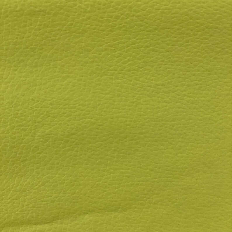 Lime Green Textured PVC Upholstery Crafting Vinyl Fabric - Etsy