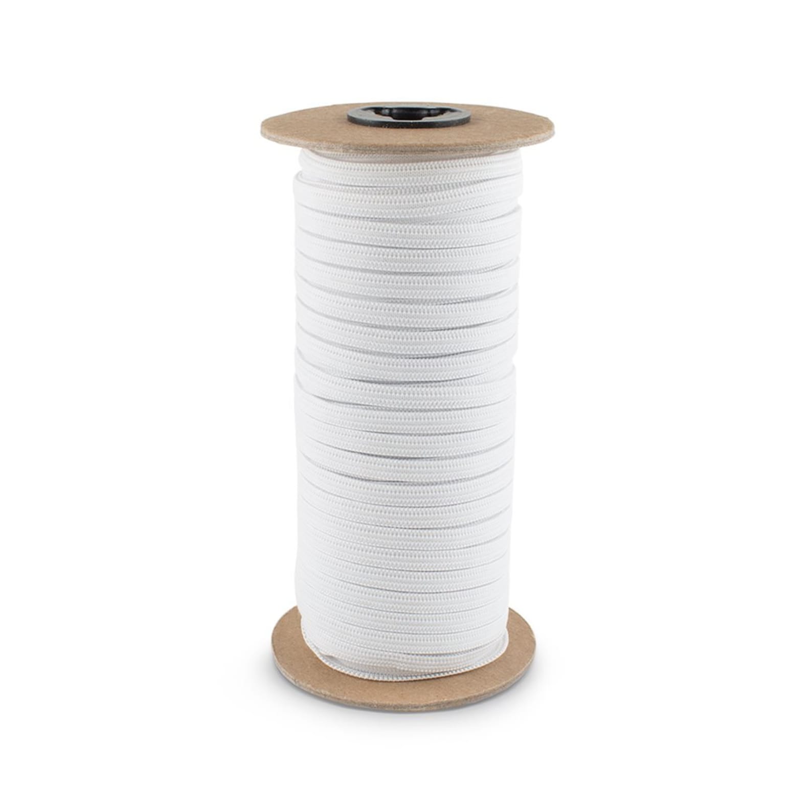 3/8" White Knitted Elastic Band - 144 Yard Roll - Sold by the Roll ...