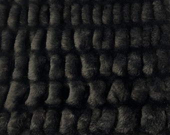 Embossed Fur Fabric - Etsy