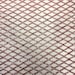 Dusty Pink Diamond Pattern Sequin Stretch Mesh Apparel Couture Fabric ...