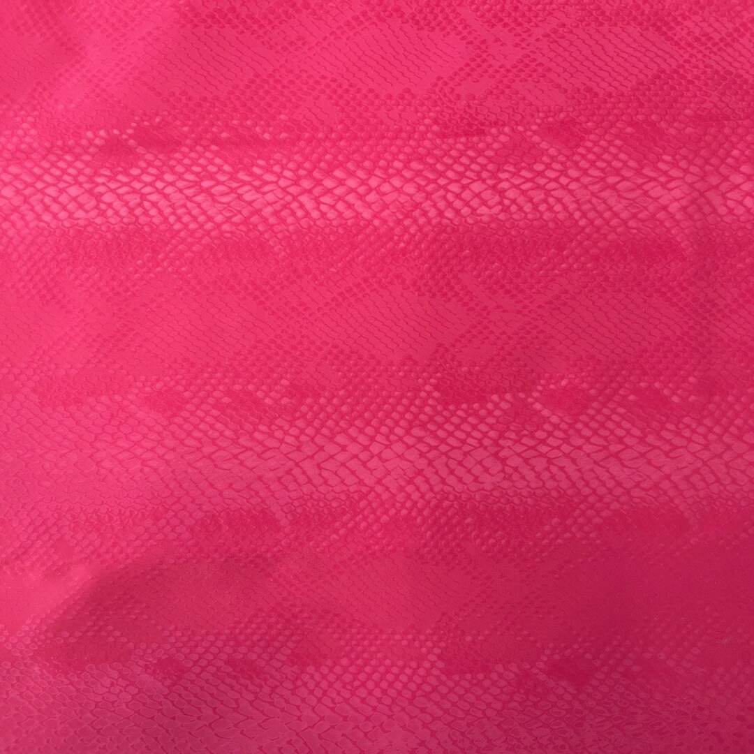 Fuchsia Matte Serpente Snakeskin Apparel Legging Costume Spandex Fabric ...