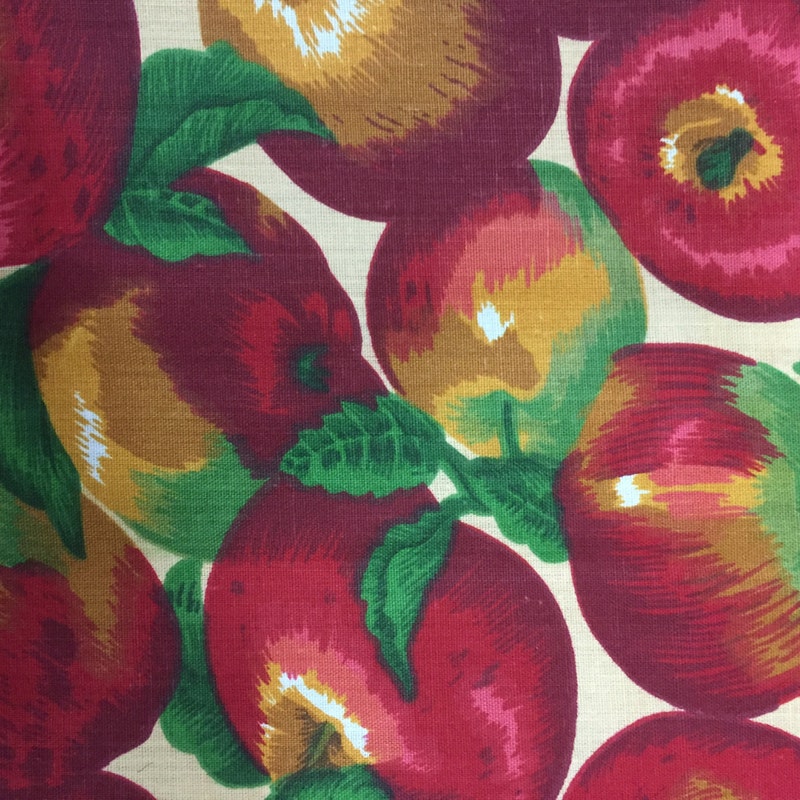Red Apple Print - Etsy