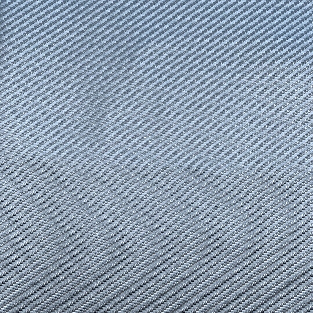 Denim Blue Carbon Fiber Marine Vinyl Upholstery Crafting Fabric - Sold ...