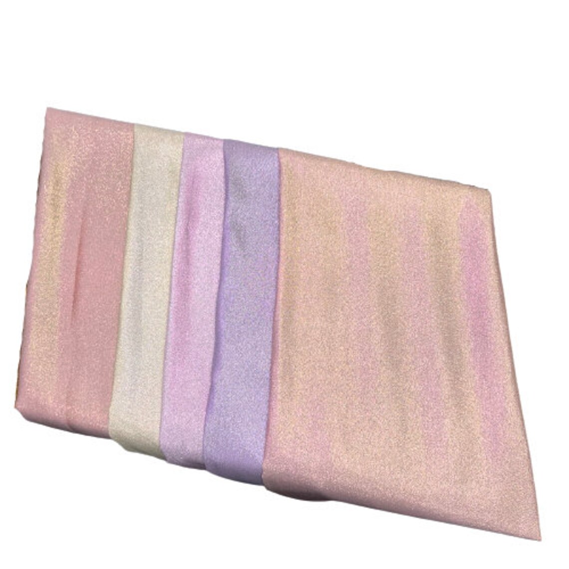 Gold Silver Iridescent Glitter Lurex Faux Satin Apparel - Etsy