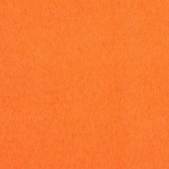 Solid Neon Orange Background