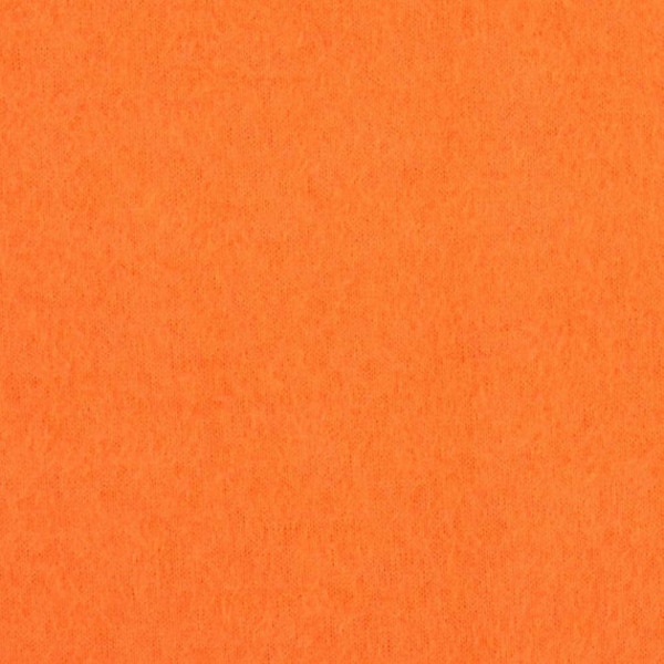 Orange Fleece Fabric - Etsy