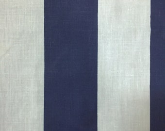 Navy White Stripe | Etsy