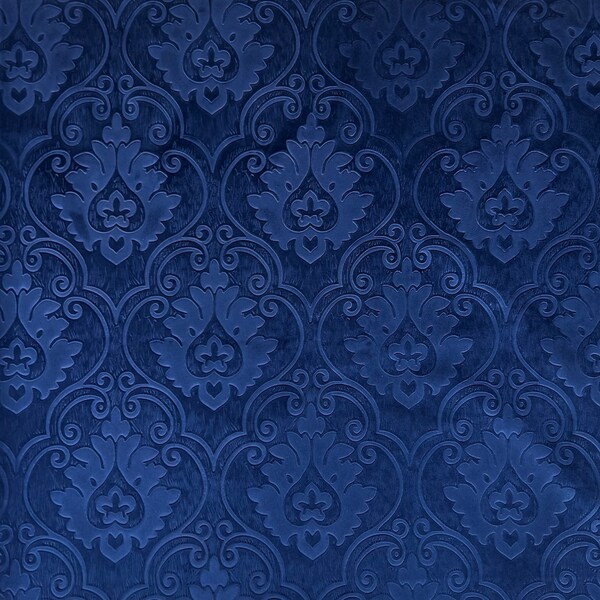 Royal Blue Damask - Etsy