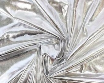 Spandex METALLIC Red Fabric / 60 Wide / Sold by the Yard | Etsy