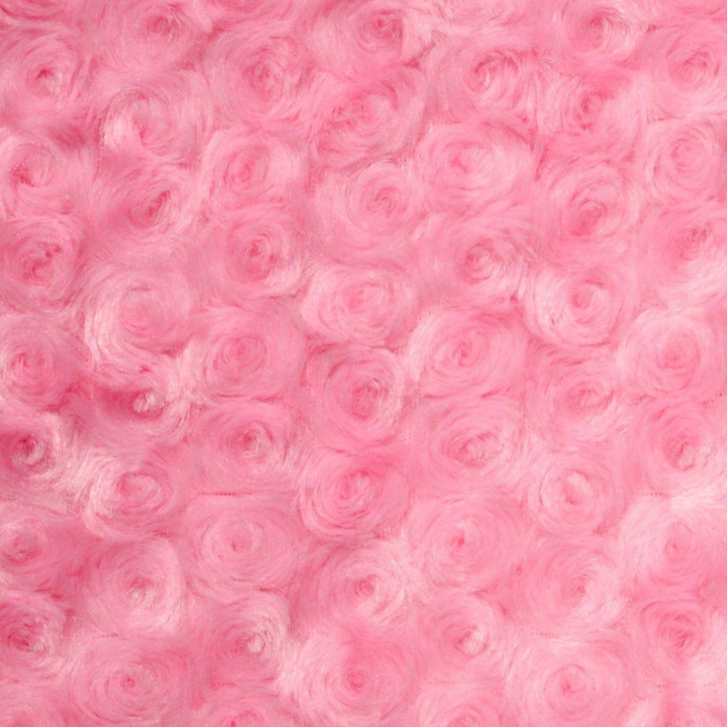 Baby Pink Minky Swirls - Etsy