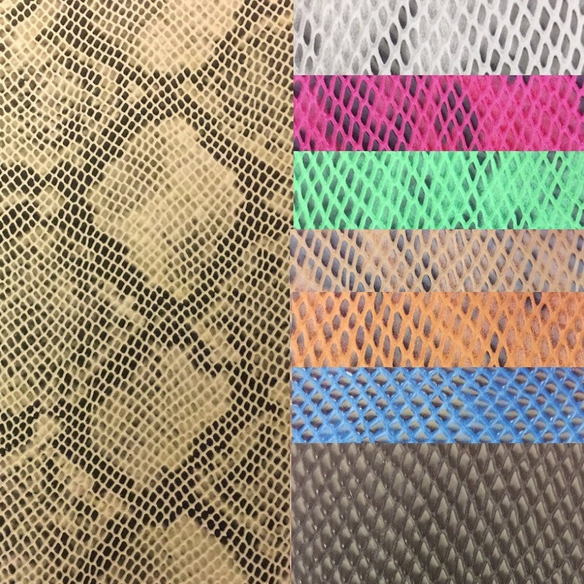 Matte Python Snake Skin Upholstery Handbags Wallet Vinyl | Etsy