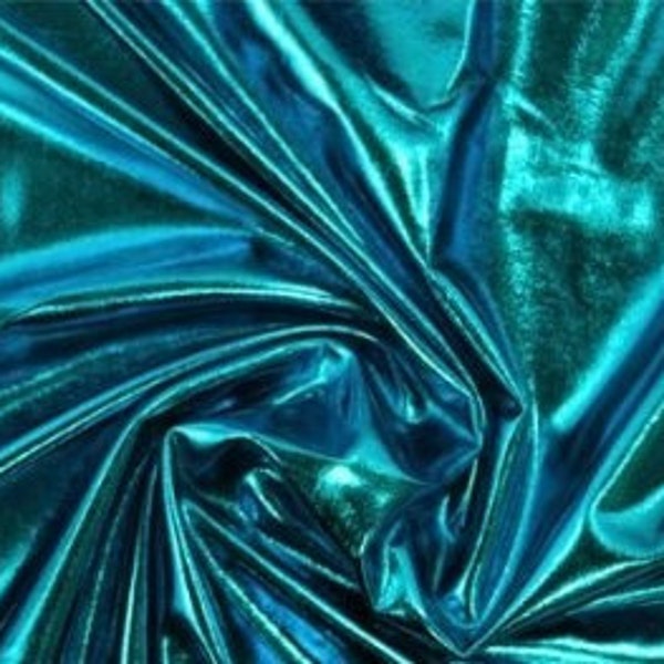 Teal Fabric - Etsy