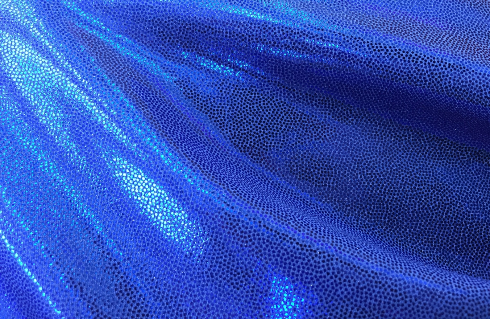 Royal Blue Mystique Sparkle Spandex 4 Way Stretch Fabric BTY - Etsy