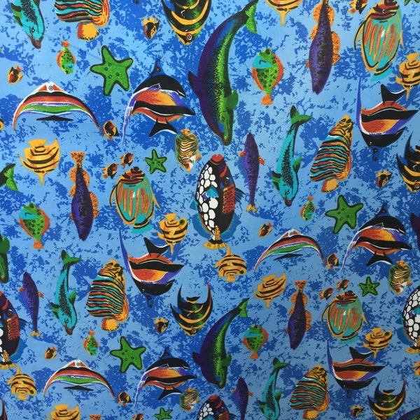 Fish Tank Fabric - Etsy
