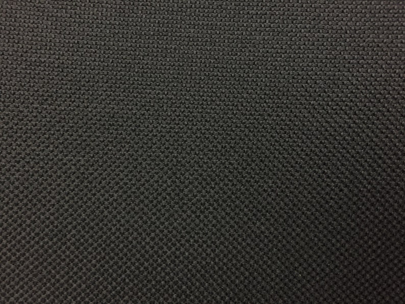 Black Marine PVC Vinyl Canvas Waterproof Fabric - Sold by the Yard - Etsy