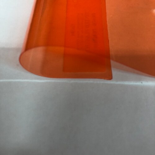 Pink Marine PVC Tinted Plastic Vinyl Fabric Sold by the Yard - Etsy