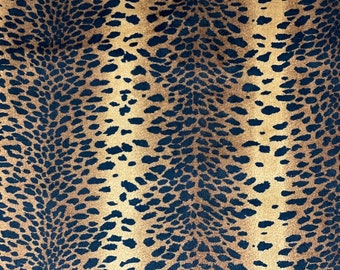 Animal Print Velvet | Etsy
