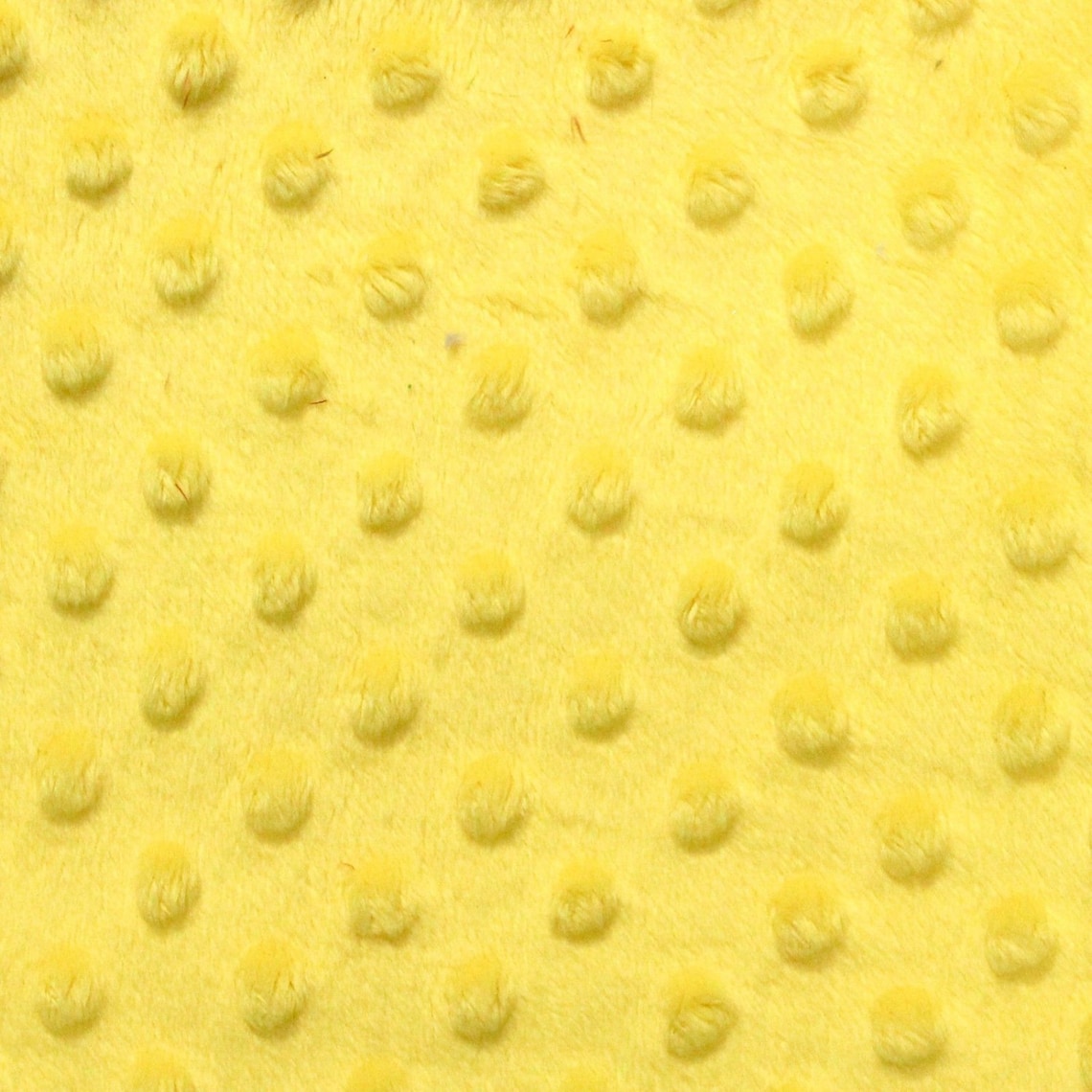 Yellow Minky Dot Cuddle Fabric - Sold by the Yard - 58"/ 60" - Etsy