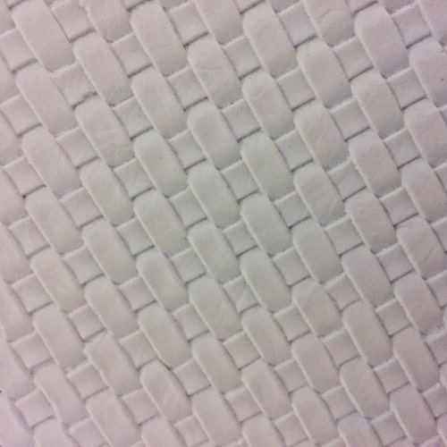 White Textured PVC Upholstery Crafting Vinyl Fabric Sold by | Etsy
